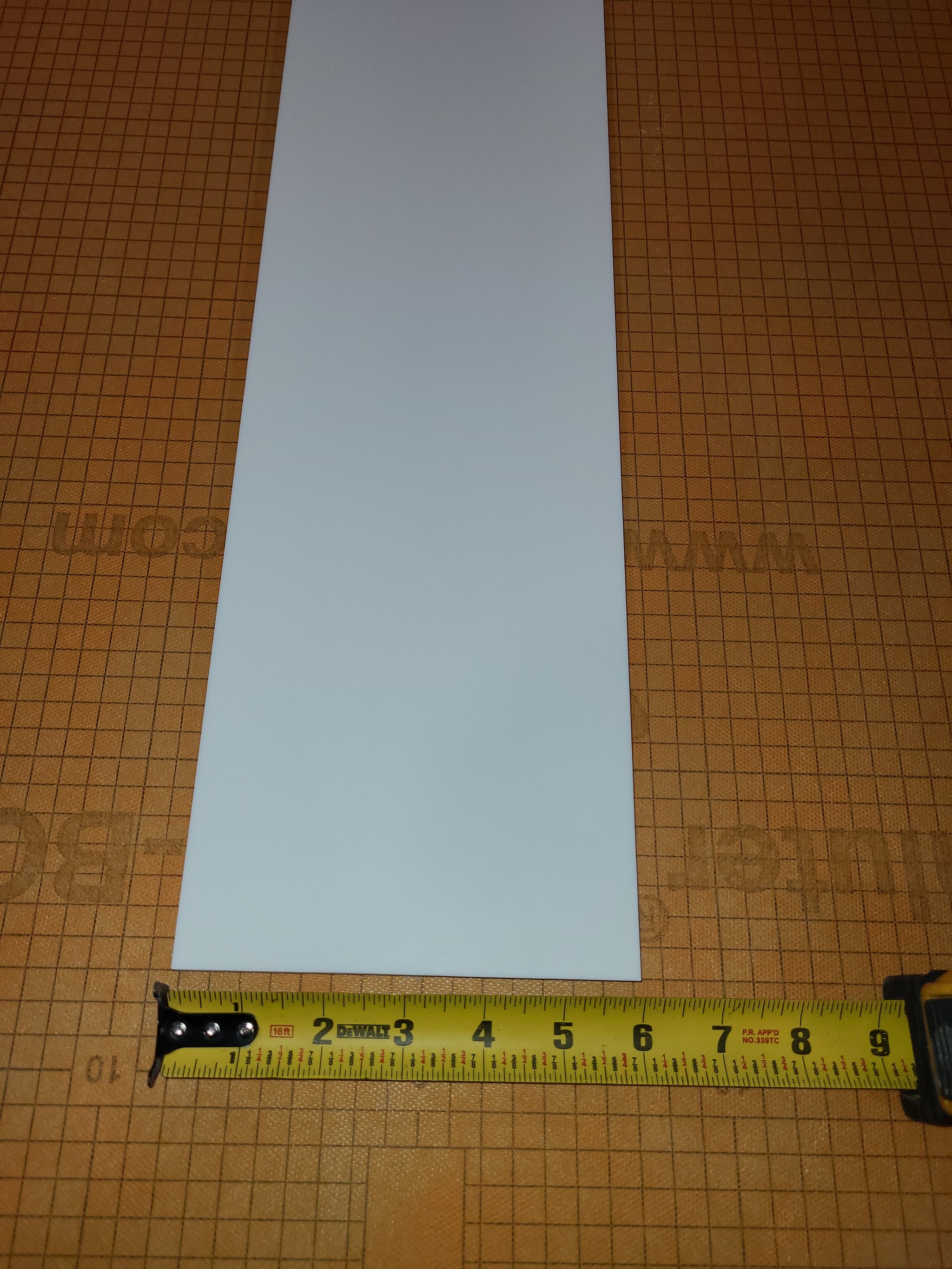 6" Width Surface (Per Linear Ft.) – Solid Surface Solutions